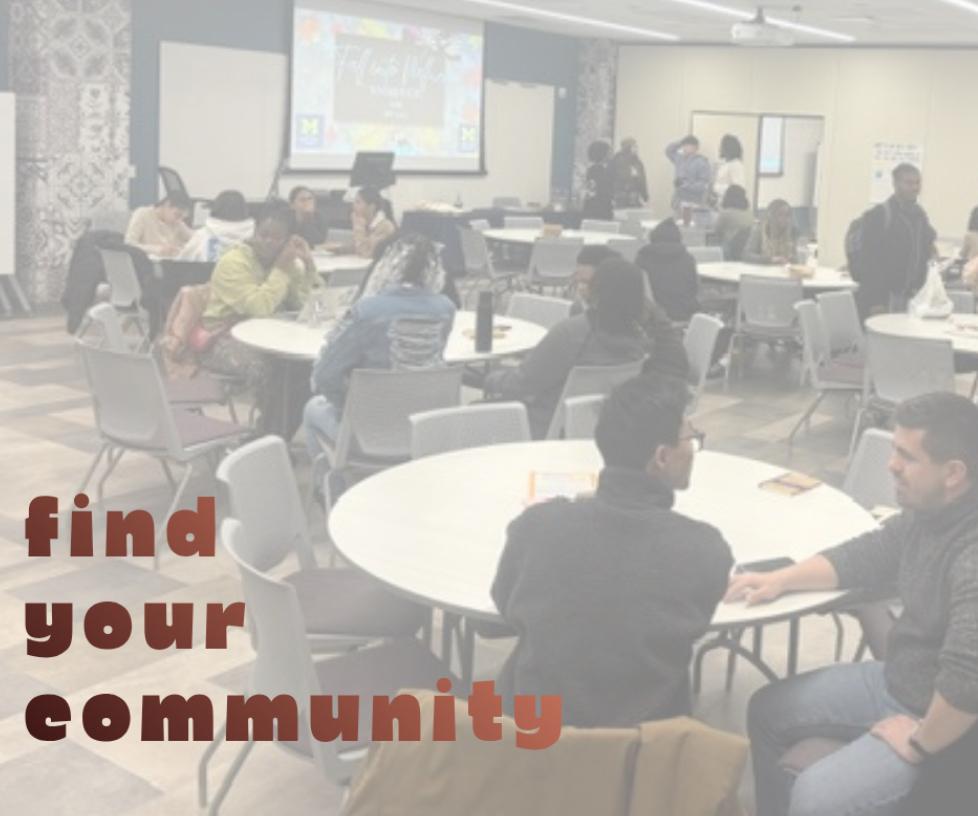 Building Your Community On Campus | Off Campus—Beyond the Diag